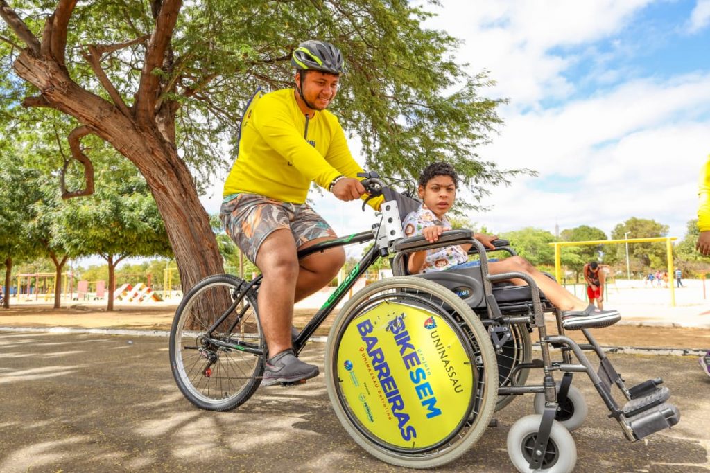 Portal Zap | INCLUSÃO: Projeto disponibiliza bicicletas adaptadas para ...