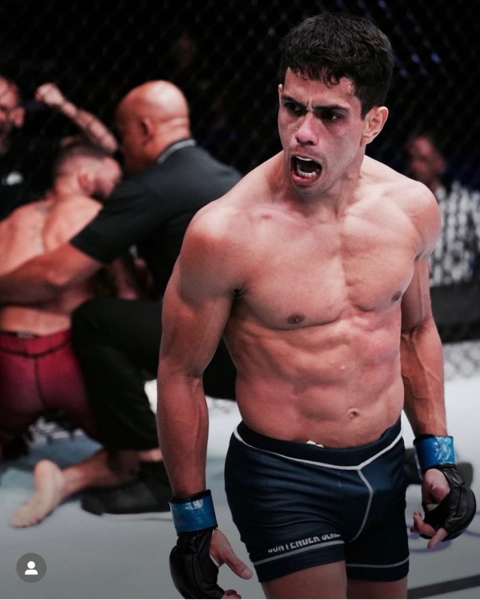 Portal Zap | Jafel Filho fará sua primeira luta como atleta no UFC