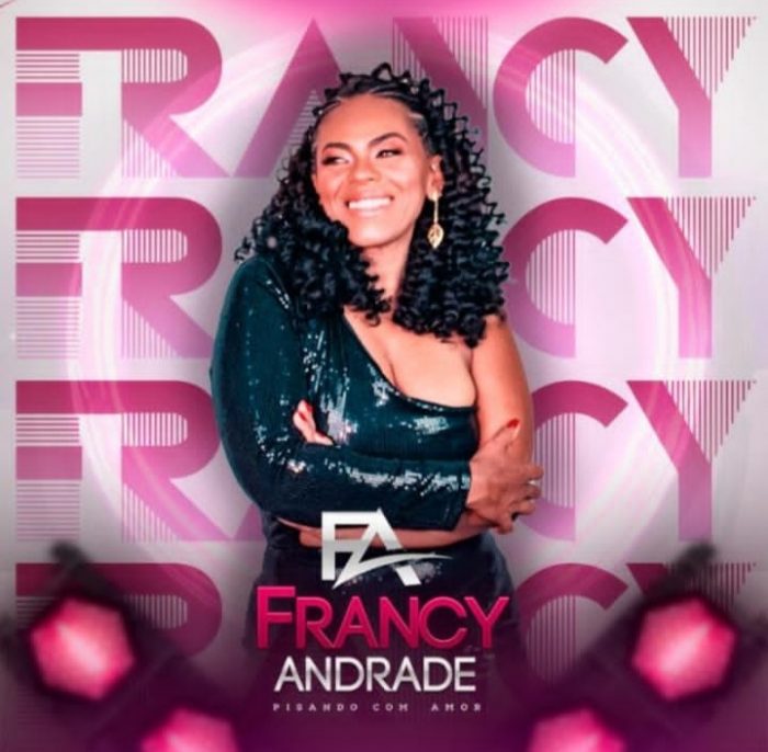 Portal Zap | PISANDO COM AMOR: cantora Francy Andrade lança projeto com ...