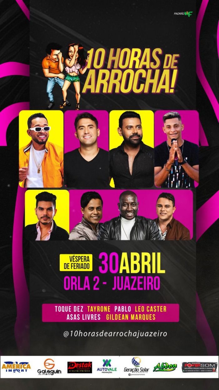 Portal Zap | “10 Horas de Arrocha”: Juazeiro se prepara para o maior ...