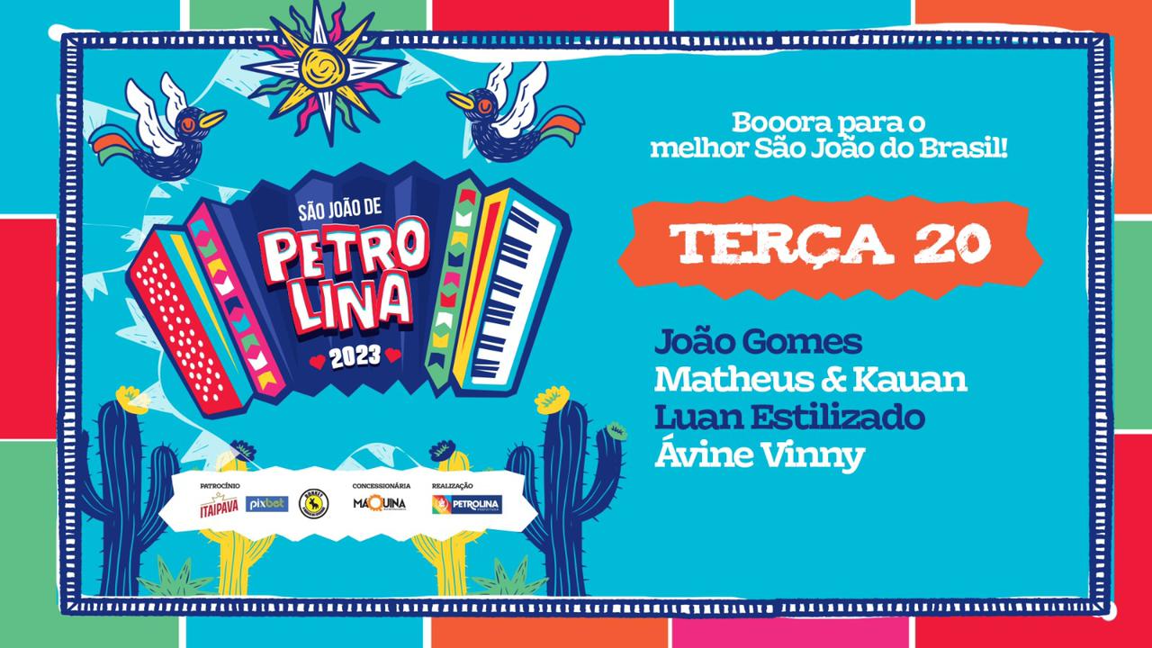 São João de Petrolina - Matheus e Kauan, João Gomes e muito mais ... São João de Petrolina - Matheus e Kauan, João Gomes e muito mais ...