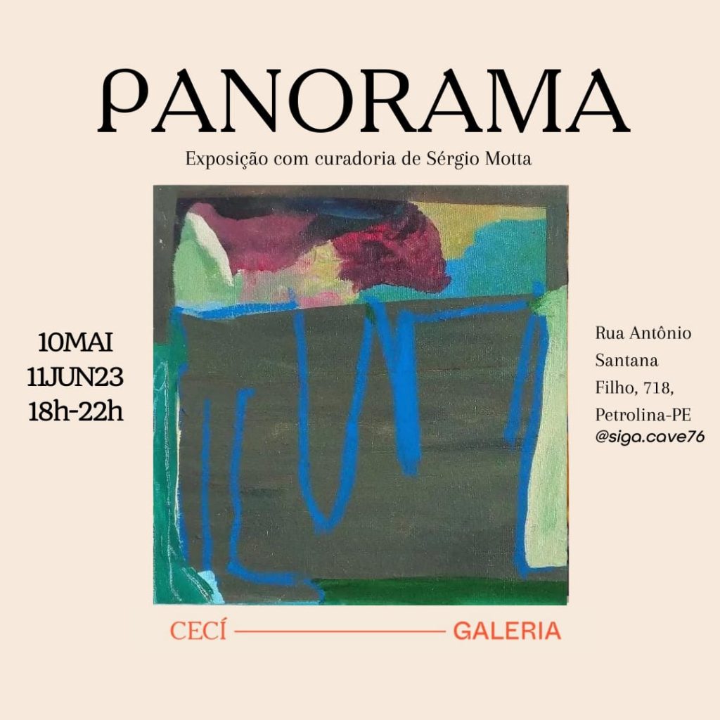 Portal Zap | Exposição “Panorama” de galerista Cecília Ribeiro inaugura ...