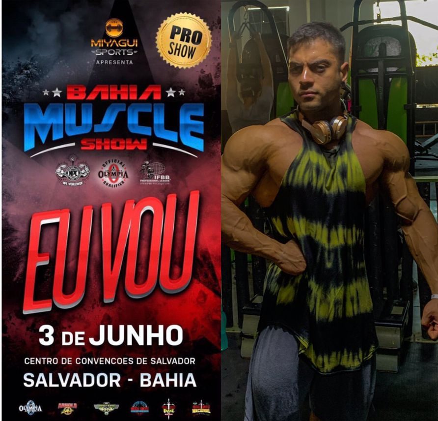 Portal Zap | Fisiculturista Elias Giovanny, de Petrolina (PE), busca ...